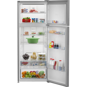 Frigider Beko RDNE455K40XBN, 406 L, Clasa E, No Frost, NeoFrost Dual ...