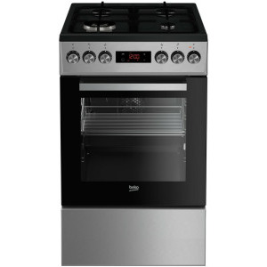 Aragaz Beko FSM51331DXDT, Mixt, 4 arzatoare, High-Efficiency ...