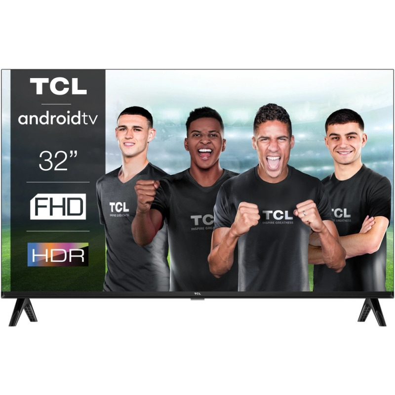Televizor LED TCL Smart TV Android 32S5400AF Seria S5400AF 80cm negru ...