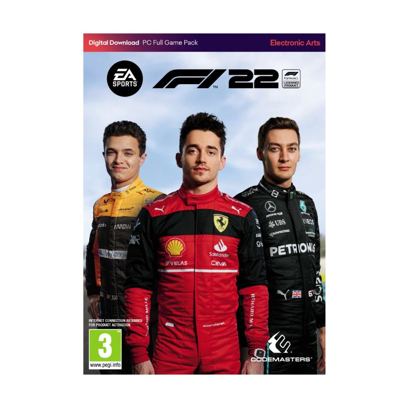Joc Electronic Arts F1 2022 pentru PC (Code in a box) - PC Garage
