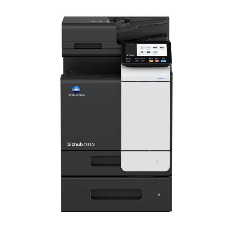 Multifunctionala MINOLTA BizHub C3320I Laser, Color, Format A4, Duplex ...