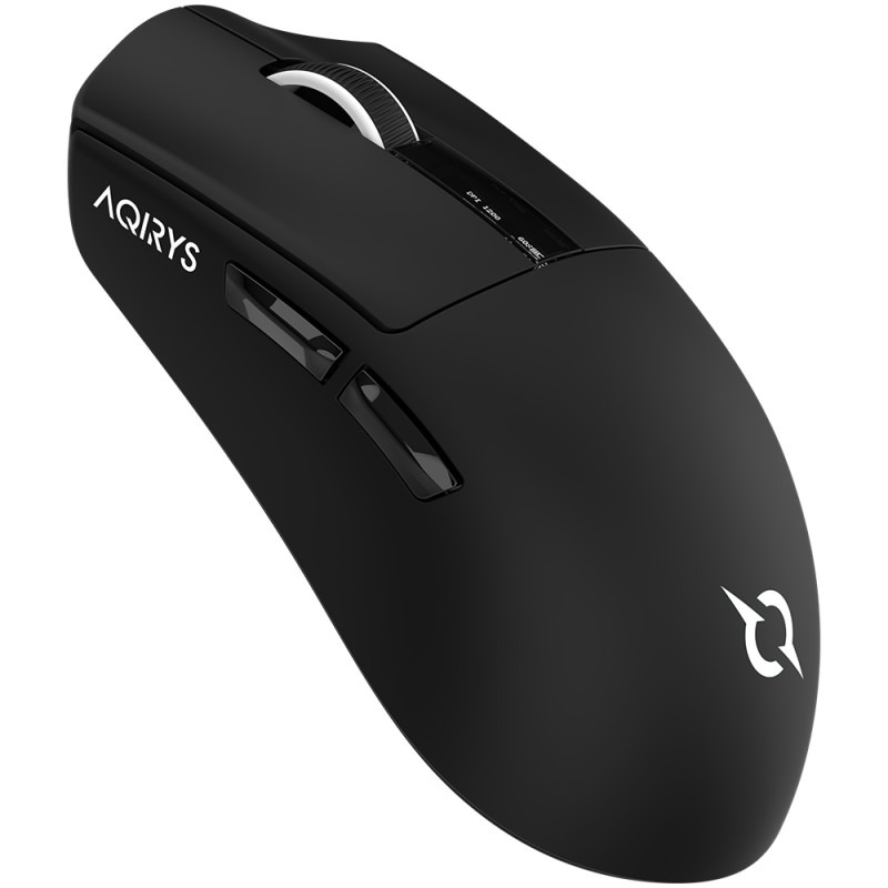 Mouse Gaming AQIRYS Zephyr Black - PC Garage