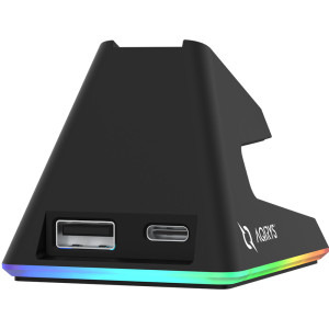 Mouse Gaming AQIRYS Zephyr Black - PC Garage