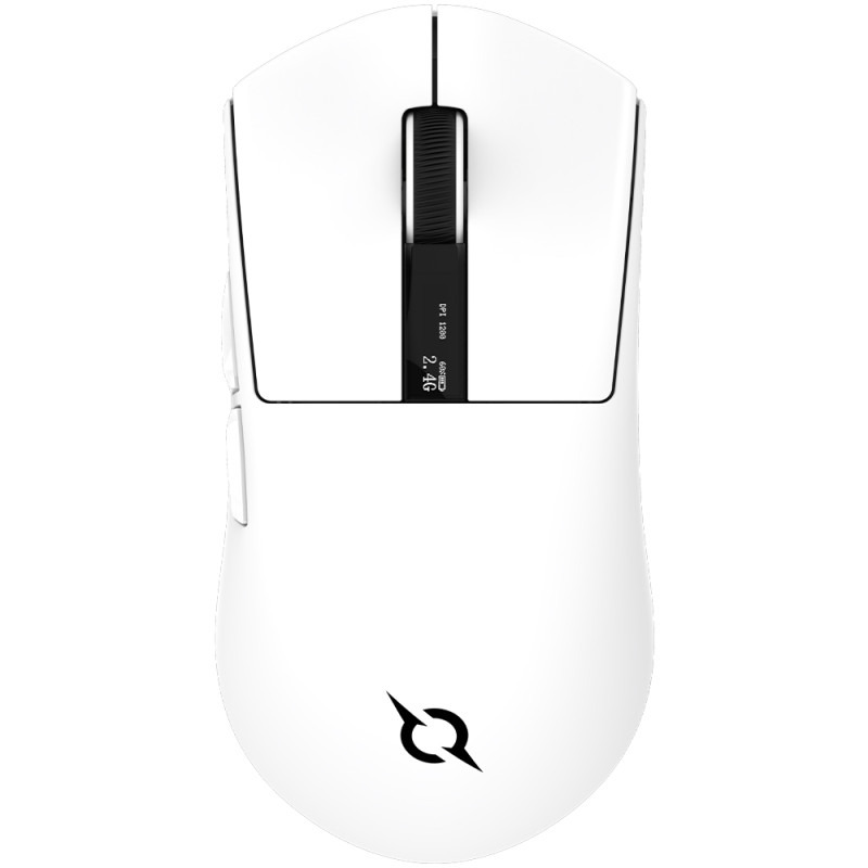 Mouse Gaming AQIRYS Zephyr White - PC Garage