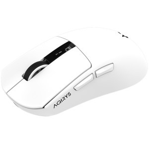 Mouse Gaming AQIRYS Zephyr White - PC Garage
