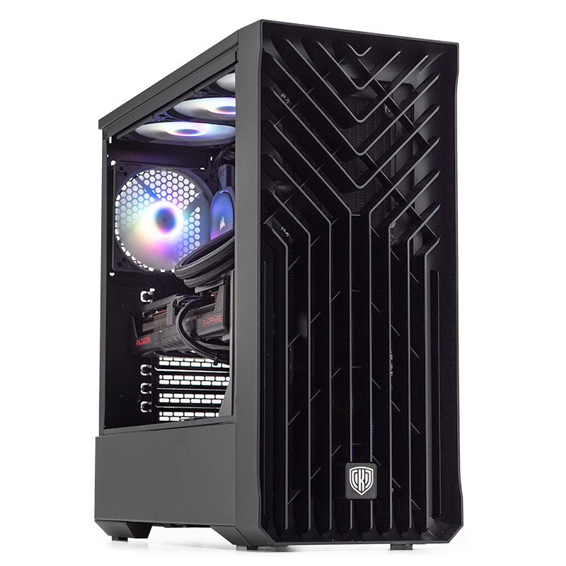 PC Gaming GREUCEANU Epic Plus powered by AMD, AMD Ryzen 7 9800X3D 4 ...