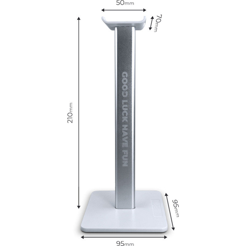 Accesoriu gaming FragON Stand Casti Watchtower A1, White - PC Garage