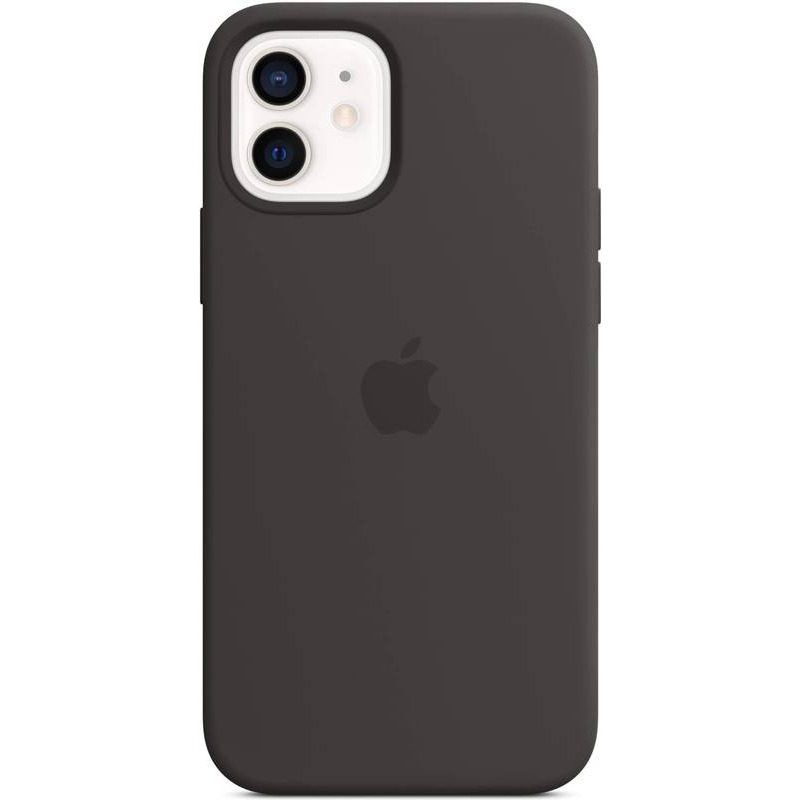 Apple Protectie pentru spate, material silicon, cu MagSafe pentru ...