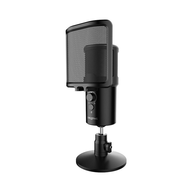 Microfon Creative Livei Mic M3, USB, Dual Polar Pattern Streaming - PC ...