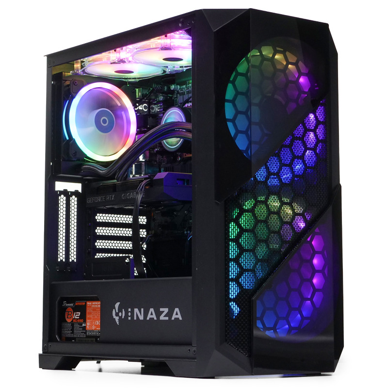 PC Gaming Callisto v2, Intel i7-12700F 2.1GHz Alder Lake, 32GB DDR4 ...