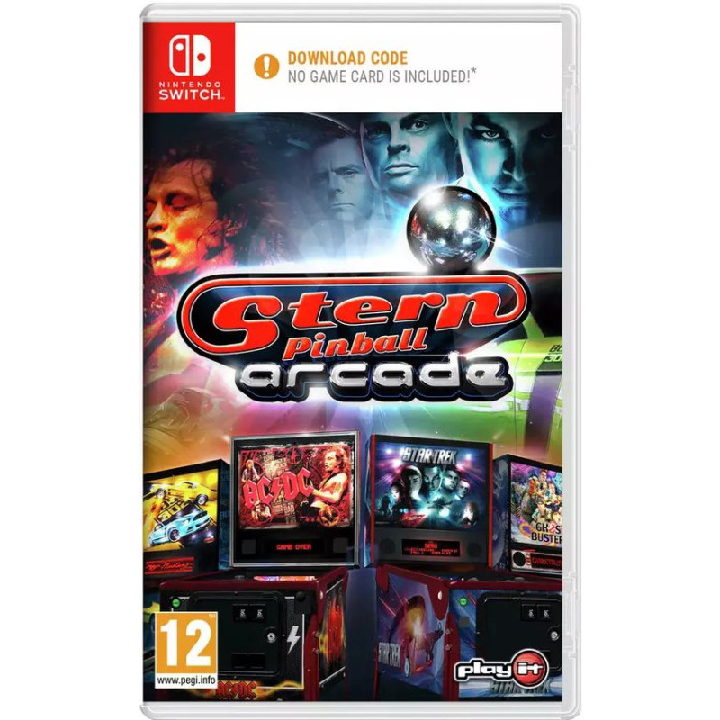 Joc SYSTEM3 STERN PINBALL ARCADE (CODE IN A BOX) - Nintendo Switch - PC ...