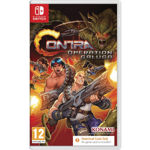 Joc Konami CONTRA OPERATION GALUGA (CODE IN A BOX) - Nintendo Switch - PC Garage