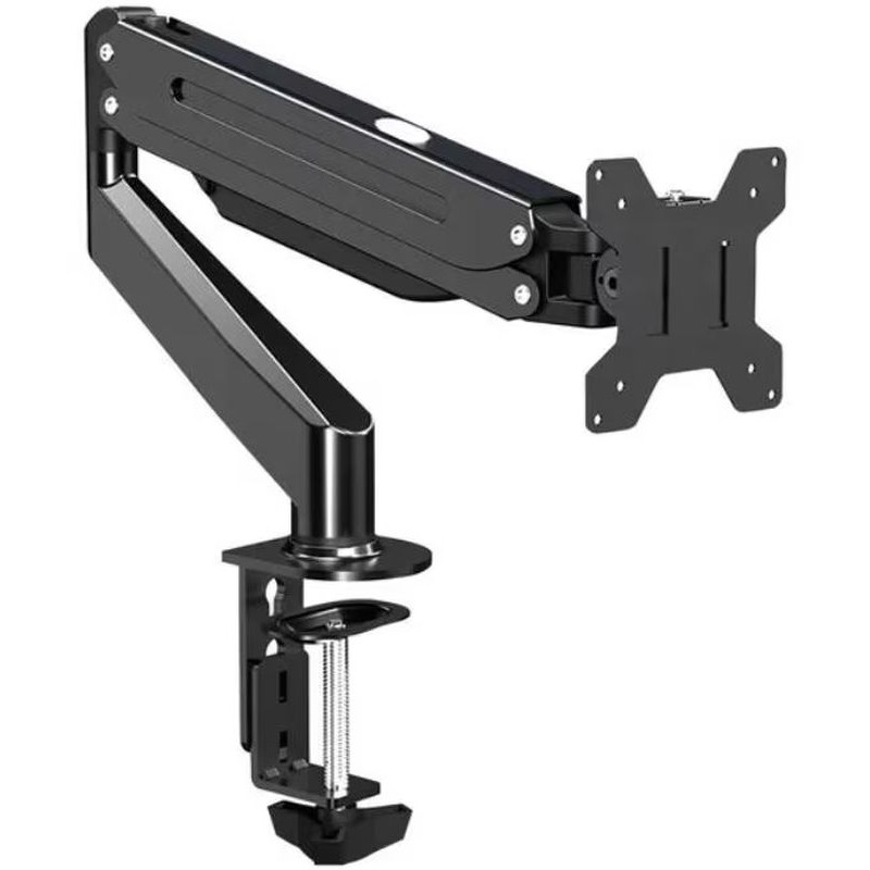 Suport TV / Monitor Esperanza ERW019, 17 - 27 inch, negru, piston gaz ...