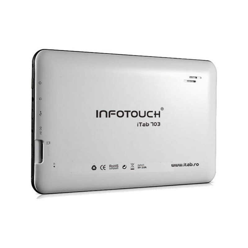 Tableta InfoTouch iTab 703, 7 inch MultiTouch, Cortex A9 1.2GHz Dual ...