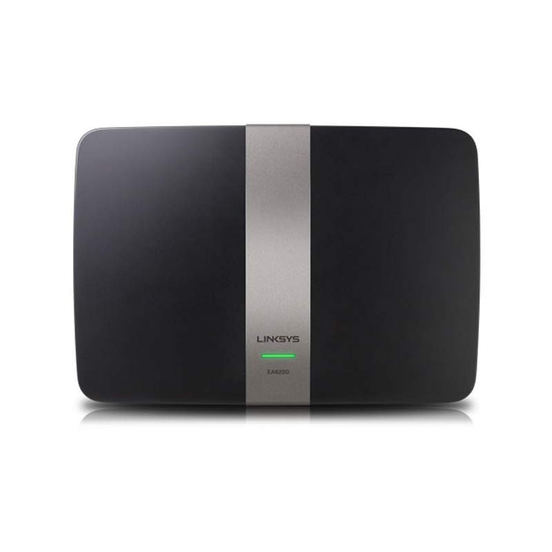 Router wireless Linksys Gigabit EA6200 Smart Wi-Fi Router AC900 - PC Garage