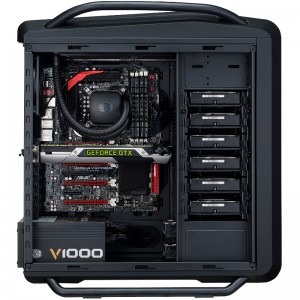 Carcasa Cooler Master Cosmos SE mesh side panel version - PC Garage