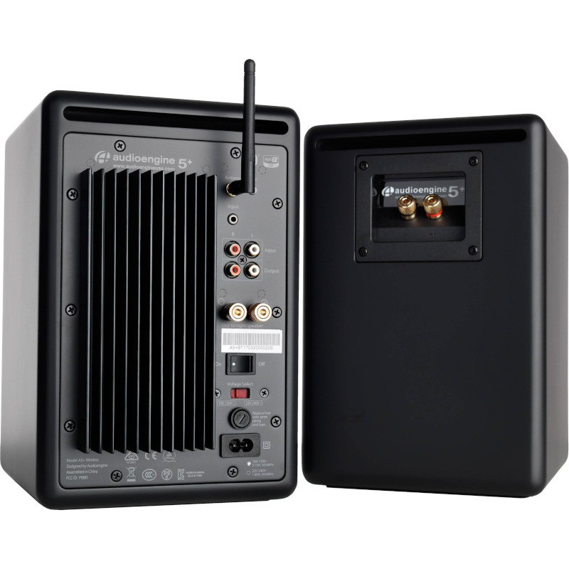 Audioengine Boxa A5+ Wireless 2.0 Black - PC Garage