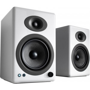 Audioengine Boxa A5+ Wireless 2.0 White - PC Garage