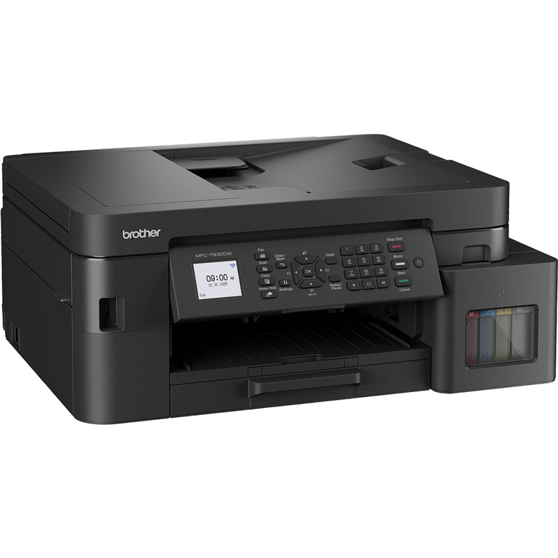 Multifunctionala Brother MFC-T930DW, InkJet CISS, Color, Format A4 ...