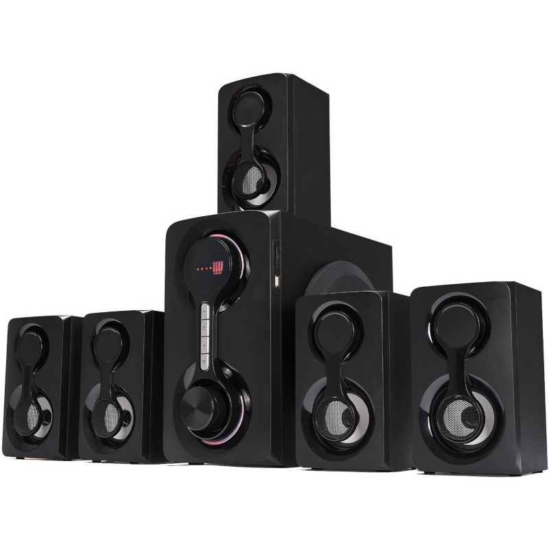 Serioux Boxa SRXS-51105W SoundRise 5.1 Black - PC Garage
