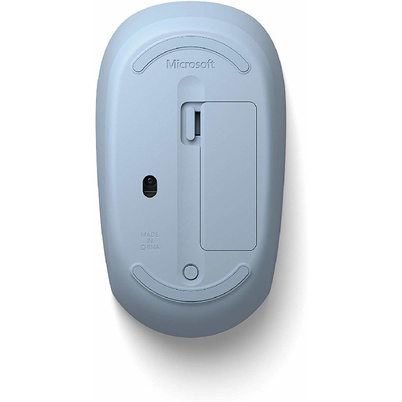 Mouse Microsoft Wireless Bluetooth Pastel Blue - PC Garage