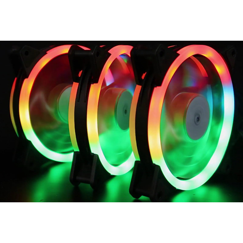 Ventilator Floston Halo RGB Three Fan Pack - PC Garage