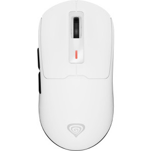 Mouse Gaming Genesis Zircon 660 Wireless White - PC Garage
