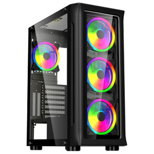 PC Gaming BALAUR Ultra Plus, AMD Ryzen 5 7600 3.8GHz, 32GB DDR5, 1TB SSD, RTX 4060 8GB GDDR6 ...