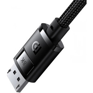 Cablu video Baseus DisplayPort Male - DisplayPort Male, v1.4, 5 m ...