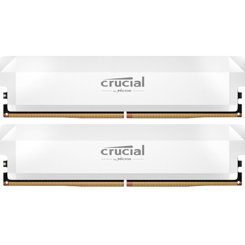 Memorie Crucial Pro Overclocking White 32GB DDR5 6000MHz CL36 Dual ...