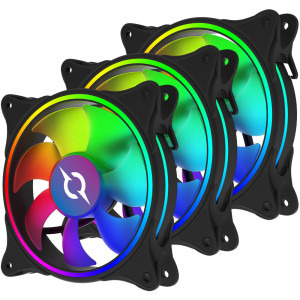 Ventilator AQIRYS Vela 120mm Three Fan Pack - PC Garage