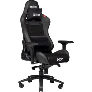 Scaun gaming Next Level Racing Pro Gaming Chair Black Leather & Suede ...