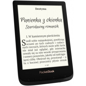 E-book Reader PocketBook Basic Lux 4 Ink Black - PC Garage