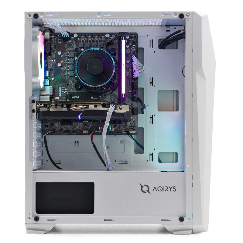 PC Gaming ZMEU Legendar Alb Hyper, Intel i5-12400F 2.5GHz, 16GB DDR5 ...