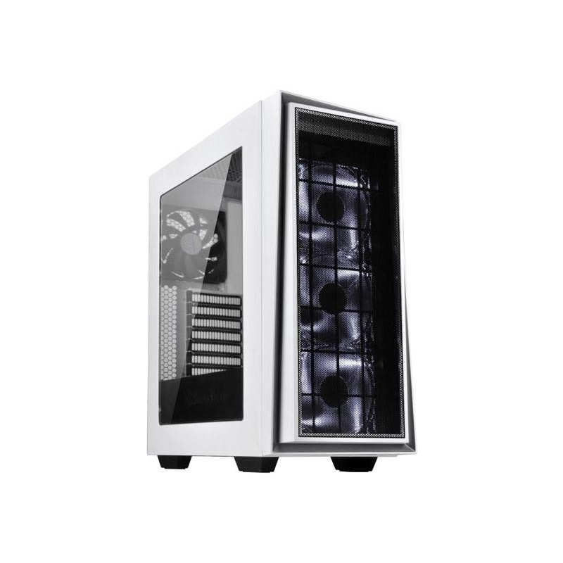 Carcasa Silverstone Redline Series RL06 PRO White - PC Garage