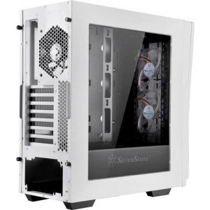 Carcasa Silverstone Redline Series RL06 PRO White - PC Garage