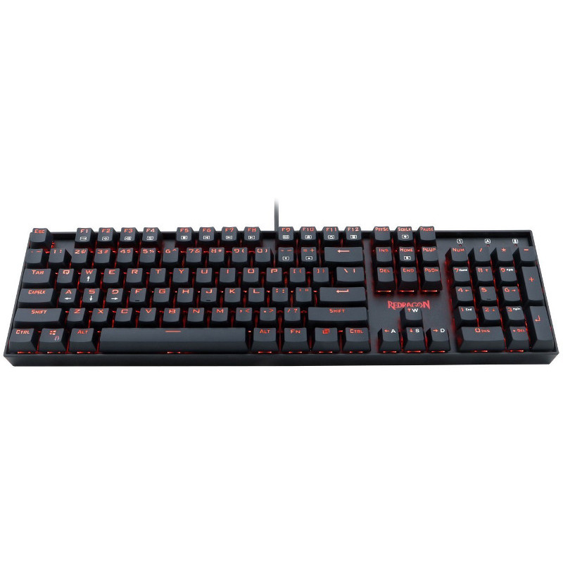 Tastatura Gaming Redragon Mitra Black Mecanica - PC Garage