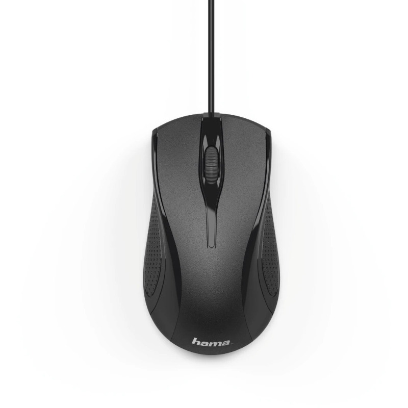 Mouse Hama MC-200 Wired Black - PC Garage