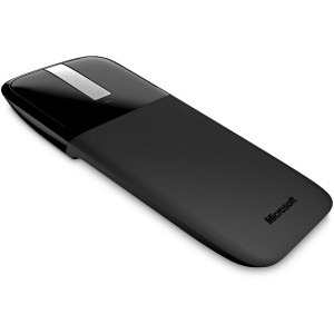 Mouse Microsoft Arc Touch Wireless Black - PC Garage