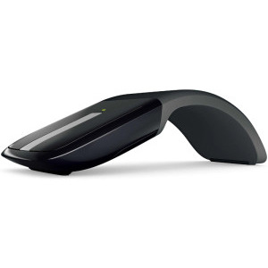 Mouse Microsoft Arc Touch Wireless Black - PC Garage