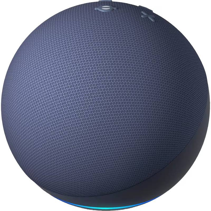 Boxa smart Amazon Echo Dot 5 Blue - PC Garage