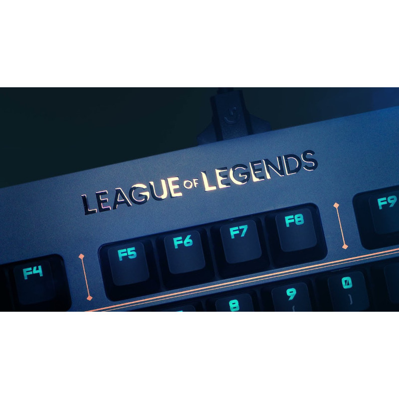 Tastatura Gaming Logitech G PRO League of Legends Edition Mecanica - PC ...