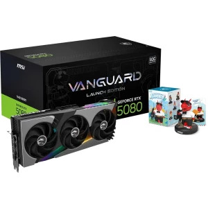 Placa video MSI GeForce RTX 5080 VANGUARD SOC LAUNCH EDITION 16GB GDDR7 ...