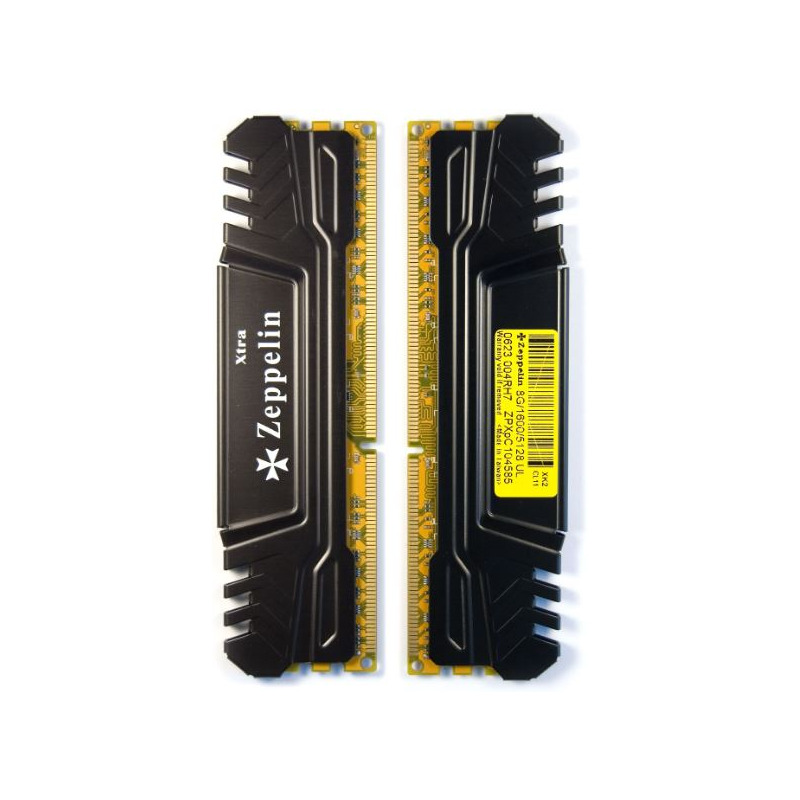 Memorie Zeppelin Xtra 16GB DDR3 1600MHz CL11 Dual Channel Kit - PC Garage