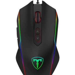 Mouse Gaming T-Dagger Sergeant V1 RGB Black - PC Garage