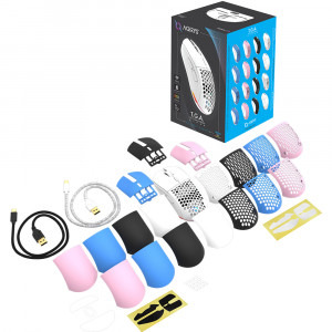 Mouse Gaming AQIRYS T.G.A. Alpha - PC Garage