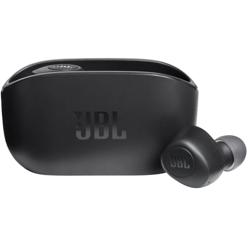 Casti JBL In-Ear, Wave 100 TWS Black - PC Garage