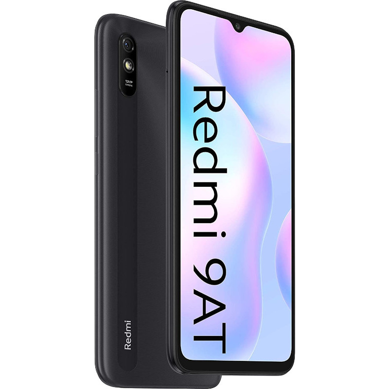 Smartphone Xiaomi Redmi 9AT, 32GB, 2GB RAM, Dual SIM, 4G, Granite Gray ...