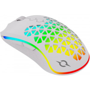 Mouse Gaming AQIRYS Polaris Wireless White - PC Garage
