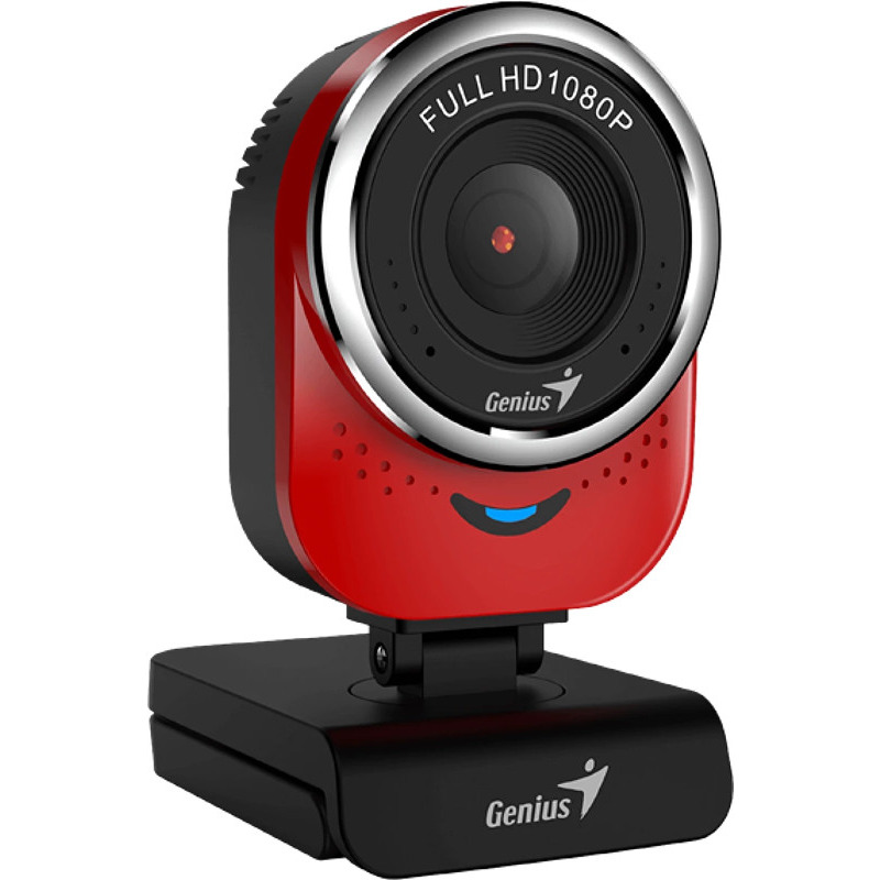 Camera Web Genius QCam 6000, Red - PC Garage